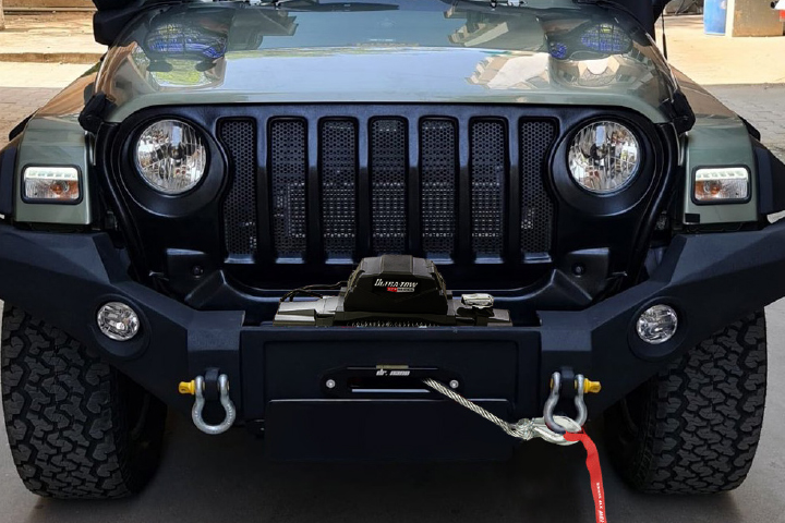 Ultra-Tow XTP 12 Volt Off-Road Vehicle Winch, 12,000-Lb. Capacity, 12 Volt DC, 390 Max. Amps ...